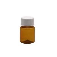 China 15ml PET Plastic Medicine Pill Bottle 28mm Neck Screen Printing for Solid Powder for sale