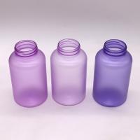 China PET Plastic Type 400ml Pharmacy Containers Pill Capsule Bottles with Customized Color for sale