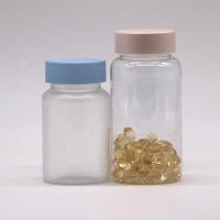 China 60ml 250ml PET Plastic Bottle Matte Finish Custom Color Medicine Packaging for sale
