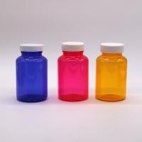 China PET Plastic Bottle 250ML for Dietary Nutrition Supplement Pill Capsule Tablet with CRC Cap for sale