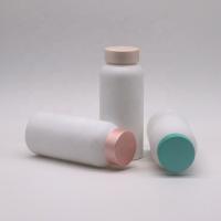 China 60ml 250ml PET Plastic Bottle Matte Finish Custom Color Medicine Packaging for sale