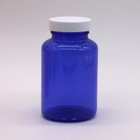 China PET Plastic Bottle 250ML for Dietary Nutrition Supplement Pill Capsule Tablet with CRC Cap for sale