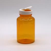 China PET Plastic Bottle 250ML for Dietary Nutrition Supplement Pill Capsule Tablet with CRC Cap for sale