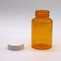 China PET Plastic Bottle 250ML for Dietary Nutrition Supplement Pill Capsule Tablet with CRC Cap for sale