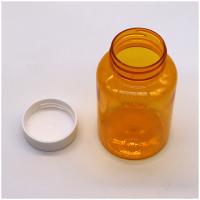 China PET Plastic Bottle 250ML for Dietary Nutrition Supplement Pill Capsule Tablet with CRC Cap for sale