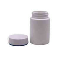 China 135ml HDPE Refill Bottle 43mm Wide Mouth Plastic Screw Cap 53mm Diameter for sale