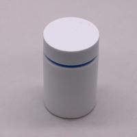 China 135ml HDPE Refill Bottle 43mm Wide Mouth Plastic Screw Cap 53mm Diameter for sale