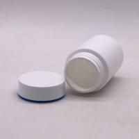 China 135ml HDPE Refill Bottle 43mm Wide Mouth Plastic Screw Cap 53mm Diameter for sale