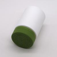 China 135ml HDPE Refill Bottle 43mm Wide Mouth Plastic Screw Cap 53mm Diameter for sale
