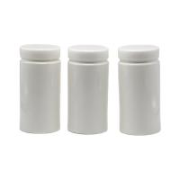 China PET Plastic Medicine Bottle 200mL 55mm Neck Diameter Customizable Color Aluminum Lid for sale