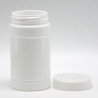 China PET Plastic Medicine Bottle 200mL 55mm Neck Diameter Customizable Color Aluminum Lid for sale