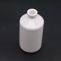 China Round Shape PE Plastic Veterinary Vaccine Bottle 30ml 100ml 250ml for Vaccine Storage for sale