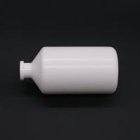 China Round Shape PE Plastic Veterinary Vaccine Bottle 30ml 100ml 250ml for Vaccine Storage for sale
