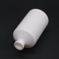 China Round Shape PE Plastic Veterinary Vaccine Bottle 30ml 100ml 250ml for Vaccine Storage for sale
