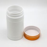 China PET Plastic Medicine Bottle 200mL 55mm Neck Diameter Customizable Color Aluminum Lid for sale