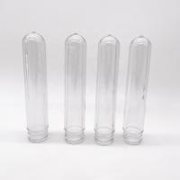 China 65g 1000ml PET Preform Tube Custom Color Plastic Bottle with 28-410 Screw Cap for sale