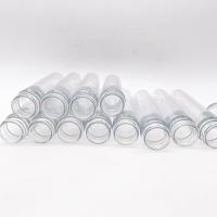 China 65g 1000ml PET Preform Tube Custom Color Plastic Bottle with 28-410 Screw Cap for sale