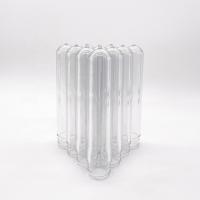 China 65g 1000ml PET Preform Tube Custom Color Plastic Bottle with 28-410 Screw Cap for sale