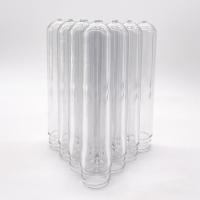 China 65g 1000ml PET Preform Tube Custom Color Plastic Bottle with 28-410 Screw Cap for sale