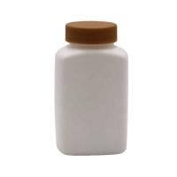 China HDPE 160ml Custom Color Medicine Bottle 38mm Neck Unique Shape with Various Lid Options for sale