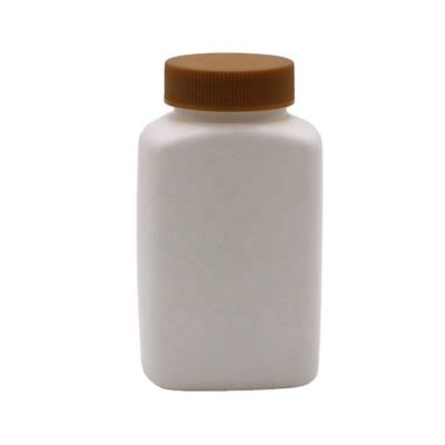 China HDPE 160ml Custom Color Medicine Bottle 38mm Neck Unique Shape with Various Lid Options for sale