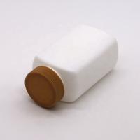 China HDPE 160ml Custom Color Medicine Bottle 38mm Neck Unique Shape with Various Lid Options for sale