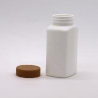 China HDPE 160ml Custom Color Medicine Bottle 38mm Neck Unique Shape with Various Lid Options for sale