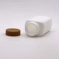 China HDPE 160ml Custom Color Medicine Bottle 38mm Neck Unique Shape with Various Lid Options for sale