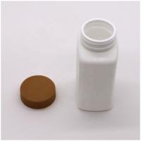China HDPE 160ml Custom Color Medicine Bottle 38mm Neck Unique Shape with Various Lid Options for sale