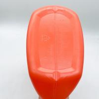 China Customized Color HDPE 2 Liter Liquid Laundry Detergent Bottle for Cleaning Containers for sale