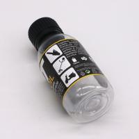 China SCREW CAP PET Scaled Bottle for 100ML/60ML Syrup Base Material PET Tamper Evident Caps for sale