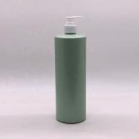 China HDPE Collar 1L 1000mL Customized Color Pump/Sprayer Lotion Bottle Shampoo Containers for sale