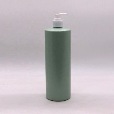 China HDPE Collar 1L 1000mL Customized Color Pump/Sprayer Lotion Bottle Shampoo Containers for sale