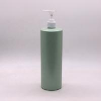 China HDPE Collar 1L 1000mL Customized Color Pump/Sprayer Lotion Bottle Shampoo Containers for sale