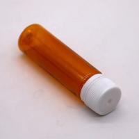 China Tamper Proof Cap 10ml Plastic Liquid Bottle for Liquid Vitamin Collagen Supplement PET for sale
