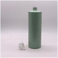 China HDPE Collar 1L 1000mL Customized Color Pump/Sprayer Lotion Bottle Shampoo Containers for sale