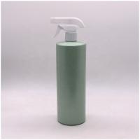 China HDPE Collar 1L 1000mL Customized Color Pump/Sprayer Lotion Bottle Shampoo Containers for sale