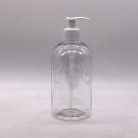 China 600mL PET Spray Bottle Boston Round Plastic 28mm Neck Custom Color Pump Trigger Bottle for sale