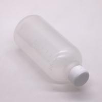 China Medicine 100ml PET Liquid Empty Plastic Bottle with Scale and Customizable Color for sale