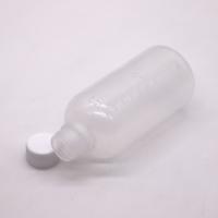 China Medicine 100ml PET Liquid Empty Plastic Bottle with Scale and Customizable Color for sale