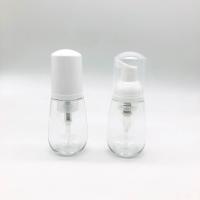 China 40mL PET Mini Foaming Pump Bottle 28mm Neck for Skin Care OEM Custom Color Print for sale