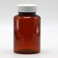 China 150ml PET Screw Cap Pharmaceutical Bottle 38mm Neck for Nutrition Supplement Pills for sale