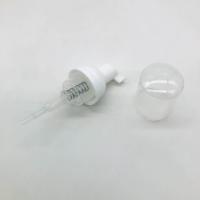 China 40mL PET Mini Foaming Pump Bottle 28mm Neck for Skin Care OEM Custom Color Print for sale