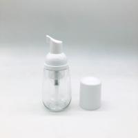 China 40mL PET Mini Foaming Pump Bottle 28mm Neck for Skin Care OEM Custom Color Print for sale
