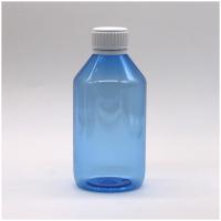 China Custom Color 250ml PET Plastic Liquid Bottle 28mm Screw Cap OEM ODM for sale