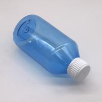 China Custom Color 250ml PET Plastic Liquid Bottle 28mm Screw Cap OEM ODM for sale