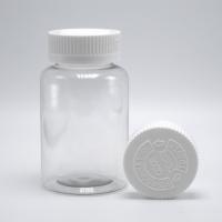 China 150ml PET Screw Cap Pharmaceutical Bottle 38mm Neck for Nutrition Supplement Pills for sale