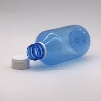 China Custom Color 250ml PET Plastic Liquid Bottle 28mm Screw Cap OEM ODM for sale