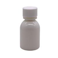 China Child Resistant PE White Oral Liquid Medicine Bottle 60ml for Cough Syrup for sale
