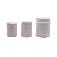 China 100ML PE Collar Round Shape Cream Bottle for Ointment Jar and Capsule Plaster Tablets for sale